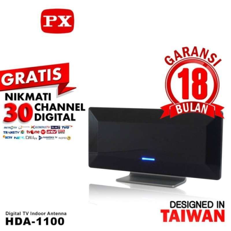 Promo Antena Tv Indoor Px Hda-1100 Digital Dengan Boster Dan Power Inserter Diskon 32% Di Seller ...