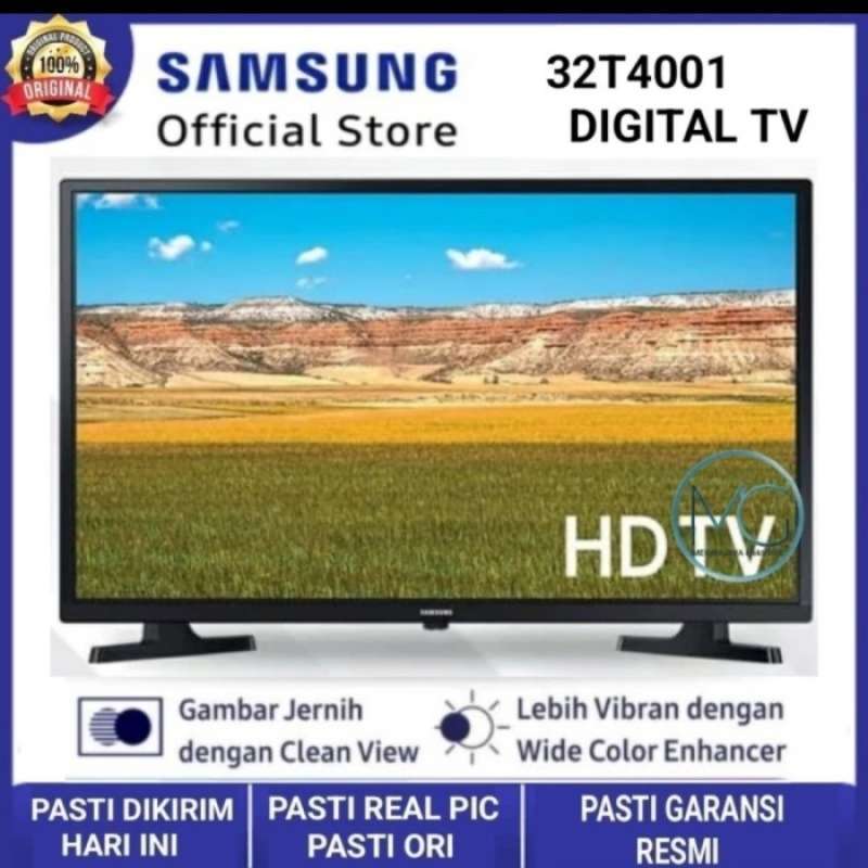 Promo Led Tv 32 Inch Ua32n4001 Digital Produk Tipe Terbaru Diskon 5% Di ...