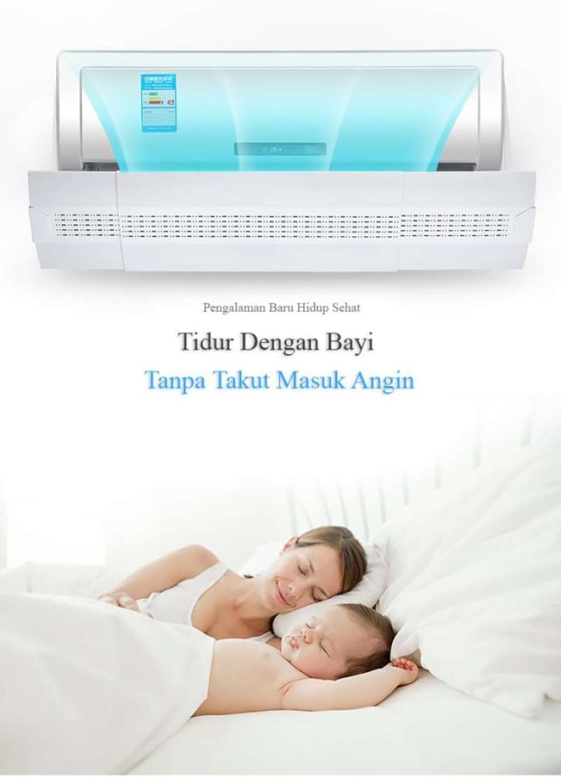 Promo Reflector Ac / Talang Ac Dengan Filter Udara Diskon 40% Di Seller ...