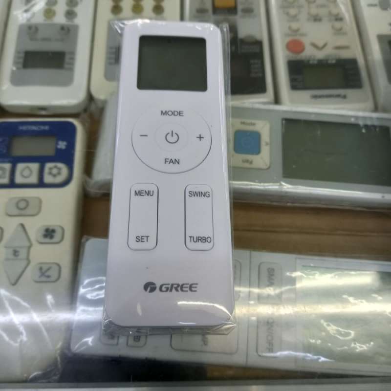 Promo Remote Ac Gree . Baru Diskon 25% Di Seller Gansirsa - Cengkareng ...