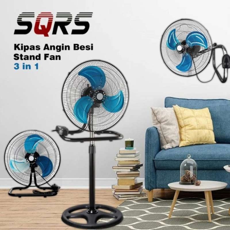 Promo Mitochiba Kipas Angin Besi Tornado 18 Inchi 3 In 1 City Fan 1822 J - G - Kipas Sqrs Diskon ...