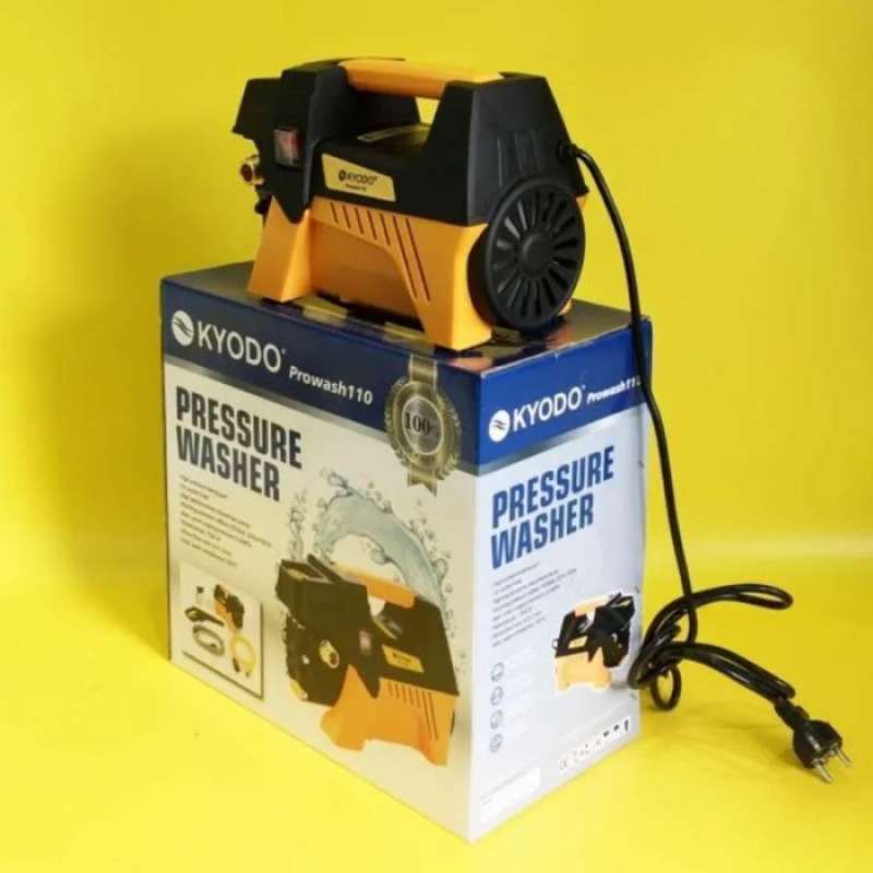 Promo Mesin Steam Motor Dan Mobil Jet Cleaner Kyodo Prowash 110 Alat ...