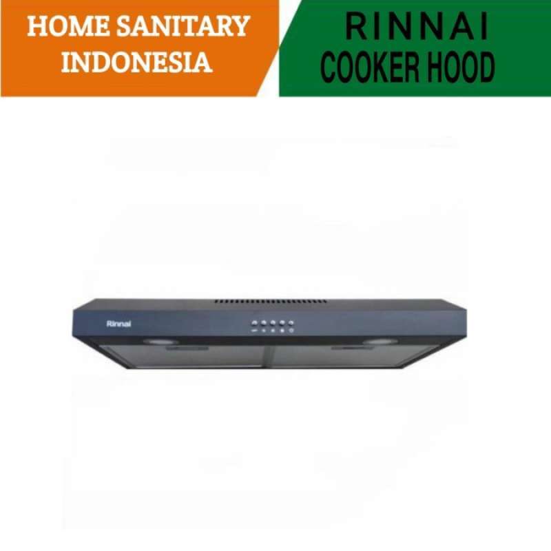 Promo Rinnai Cooker Hood Rh 126b /127b Pemghisap Asap Dapur 60cm -70cm - Rh127b - 70cm Diskon 8% ...
