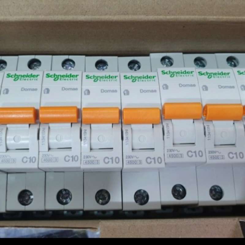Promo Mcb 1 Phase 10 Ampere,16 Ampere,20 Ampere Schneider Diskon 50% Di ...