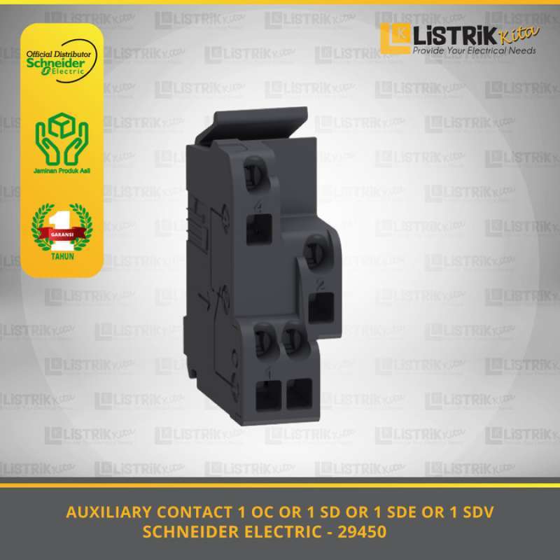 Promo Mccb Schneider Auxiliary Contact U/ Cvs/nsx - 29450 Diskon 50% Di ...