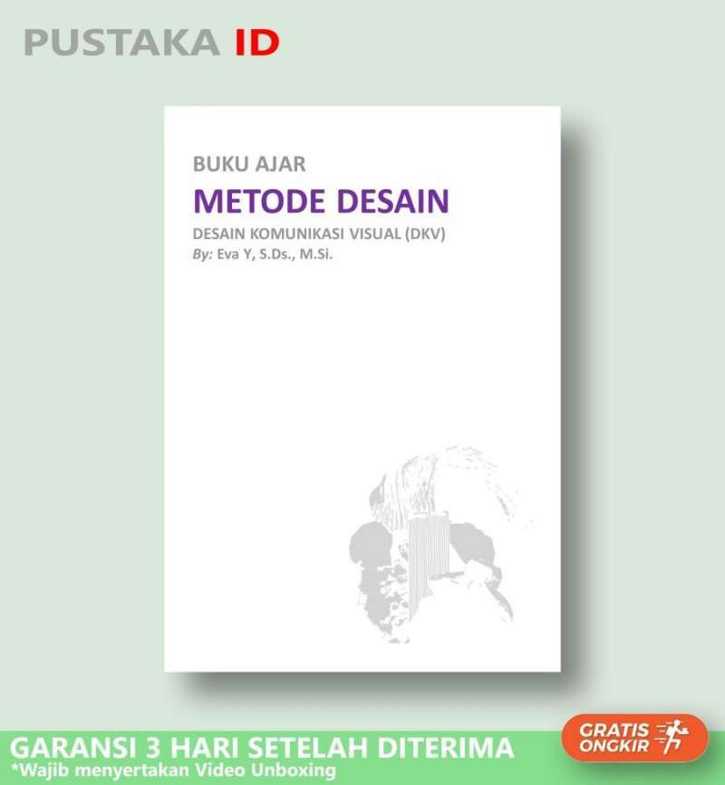 Jual Buku Ajar Metode Desain Desain Komunikasi Visual (dkv) - Full ...