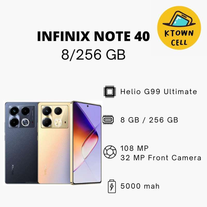 Jual Infinix Note 40 8/256 Gb + MagSafe Wireless Charger - Promo Di ...