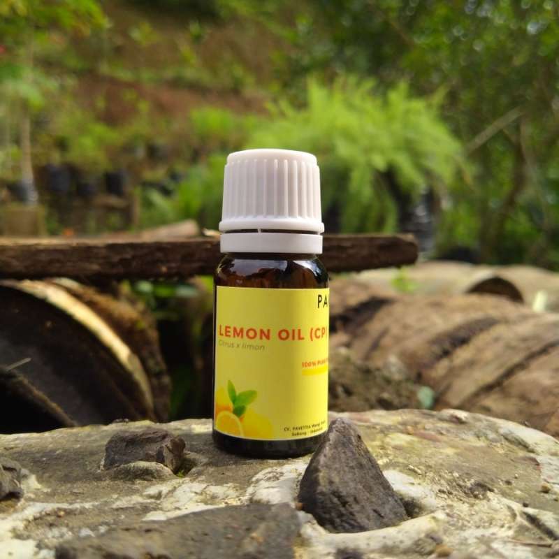 Jual 10 Ml Sampel - Minyak Jeruk Lemon / Lemon Oil (citrus X Limon) Di ...