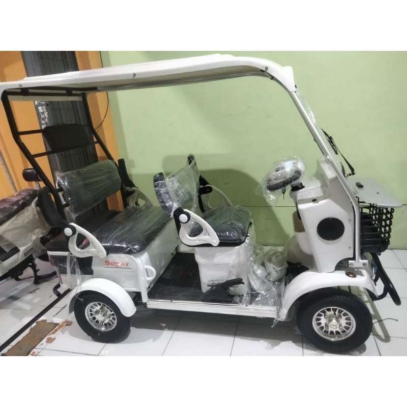 Jual (belum Ongkir) Motor Listrik Uwinfly Kt3 (molis Roda 4 Kanopi ...