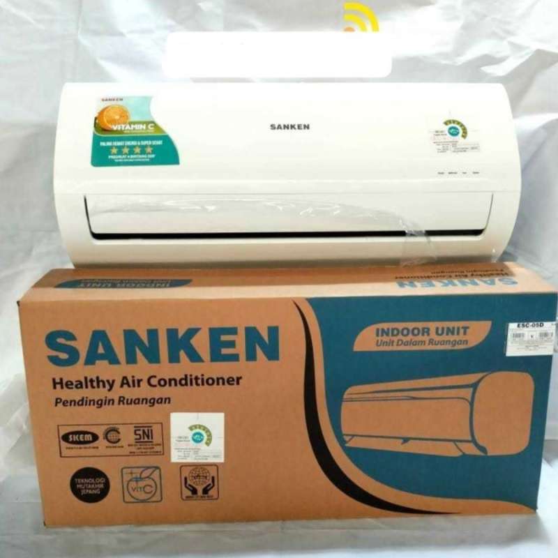 Jual Sanken Esc-05 Air Conditioner With Vitamin C&germicidal Filter 1/2 ...
