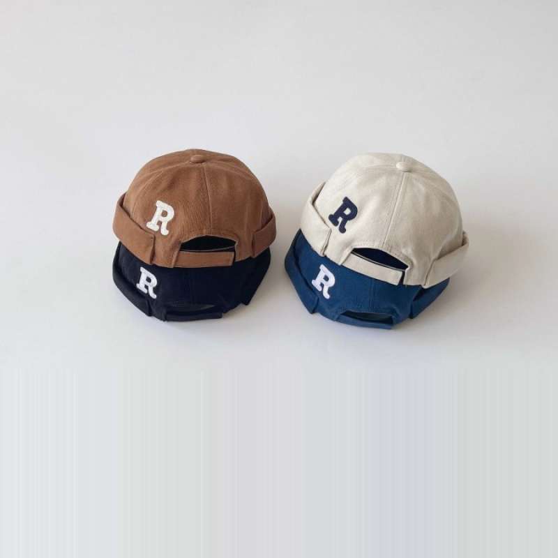 Promo Topi Anak Laki Laki Import Dengan Huruf R Diskon 23% Di Seller ...