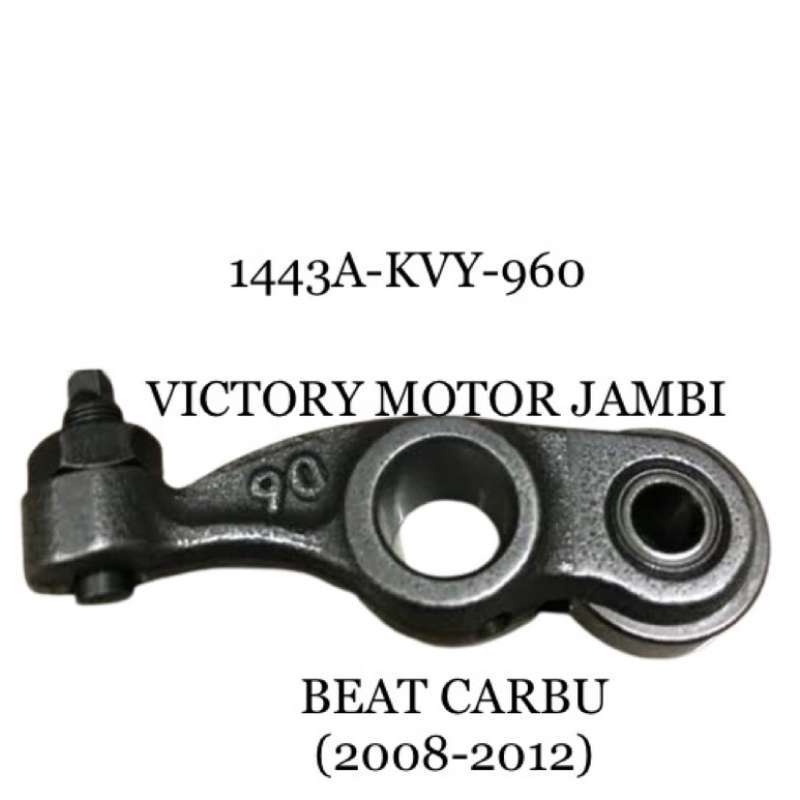 Jual Pelatuk Klep Arm Comp In Valve Rocker Beat Carbu 2008-2012 1443a ...