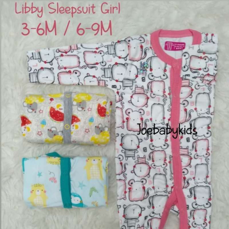 Promo Sleep Suit Libby Girl Diskon 23% Di Seller Makluma Store ...