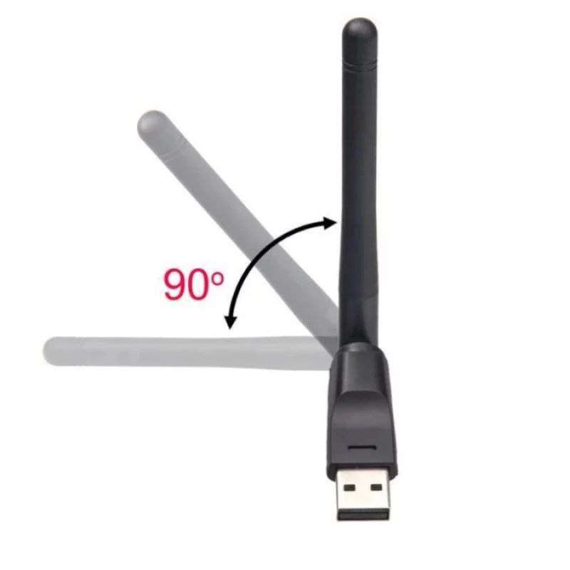 Jual Usb Dongle Wifi Untuk Set Top Box Dvbt2 Penangkap Sinyal Wifi Pc ...
