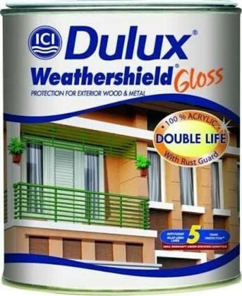 Dulux weathershield gloss store