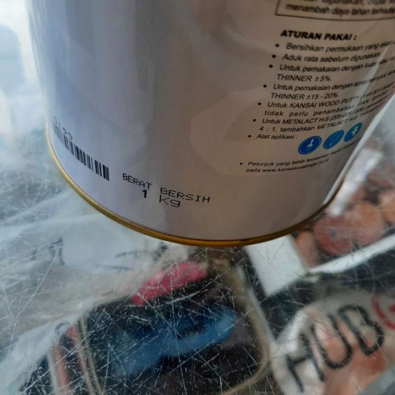 Promo Kansai Zinc Chromate Primer / Meni Besi Kansai / Cat Dasar Kansai ... Promo Kansai Zinc Chromate Primer / Meni Besi Kansai / Cat Dasar Kansai ...