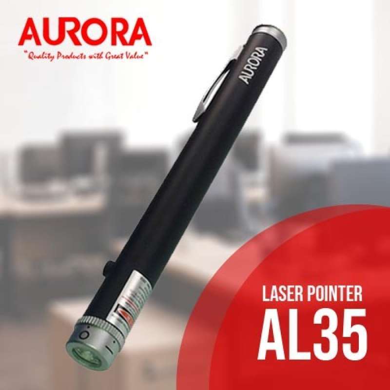Promo Laser Pointer Al 35 Aurora Diskon 33% Di Seller Farwa Store ...