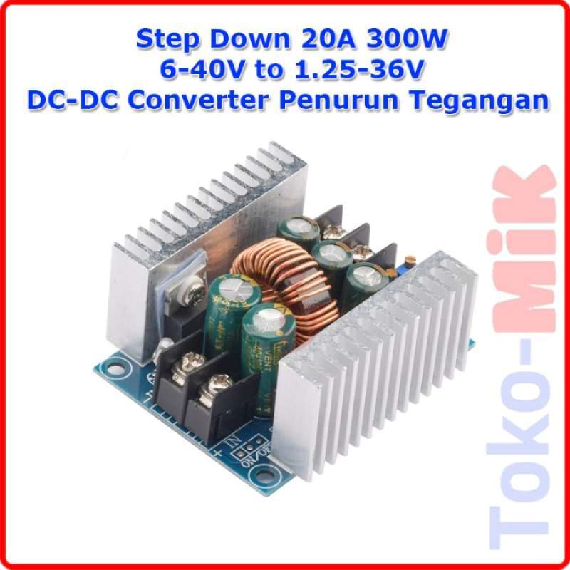 Jual Modul Step Down Dc 20 A Original Murah - Harga Diskon Juli 2024 ...