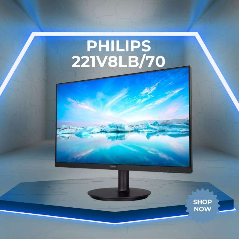 Jual Philips Monitor Lcd221v8b/70 22inch Full Hd Va 100hz Di Seller Cs ...