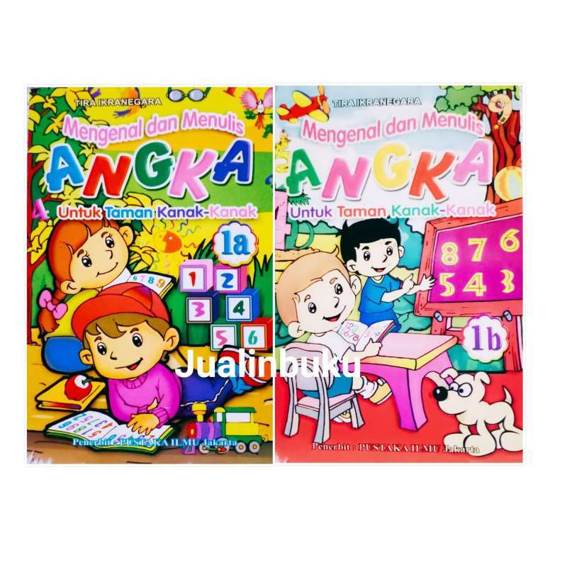 Promo Buku Mengenal Dan Menulis Angka 1a Dan 1b / Sdo Hvs Polos - 1b ...