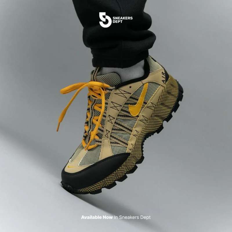 Jual Sepatu Trail Running Nike Air Humara Qs Wheat Grass Fj7098700 Ori ...