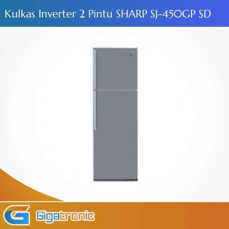 Promo Kulkas Sharp Sj-450gp Sd Inverter 2 Pintu Plasma Diskon 2% Di ...
