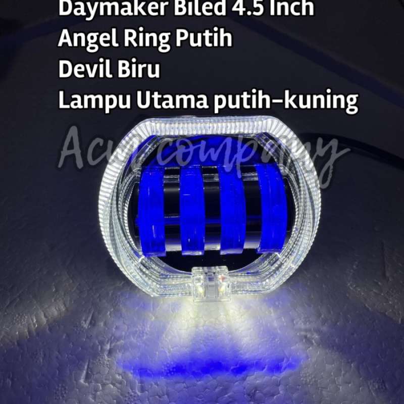 Promo Lampu Utama Daymaker Biled Billed 4lensa 8d 4.5inch 40watt ...