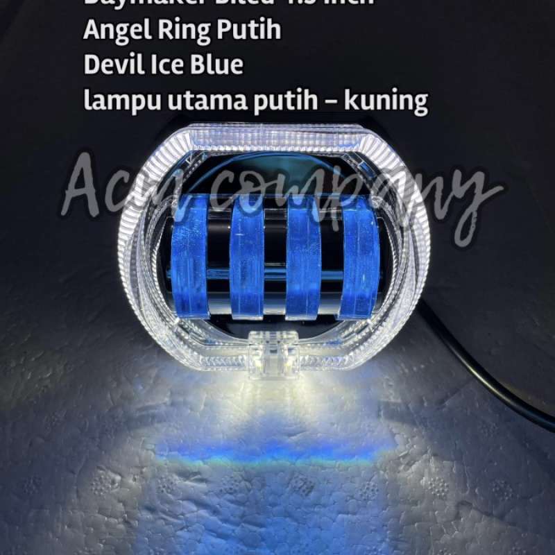 Promo Lampu Utama Daymaker Biled Billed 4lensa 8d 4.5inch 40watt ...