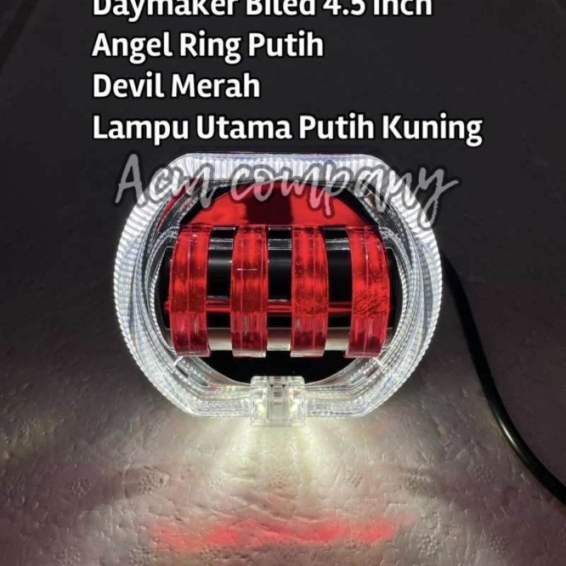 Promo Lampu Utama Daymaker Biled Billed 4lensa 8d 4.5inch 40watt ...