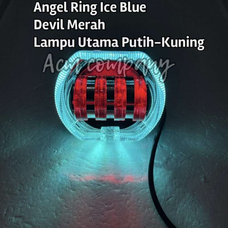 Promo Lampu Utama Daymaker Biled Billed 4lensa 8d 4.5inch 40watt ...