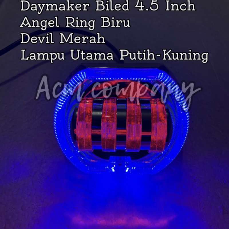 Promo Lampu Utama Daymaker Biled Billed 4lensa 8d 4.5inch 40watt ...