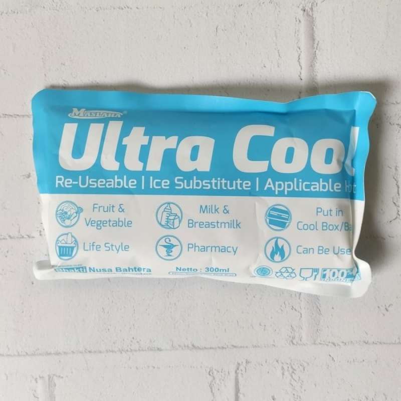 Promo Ultra Cool Lce Gel Sachet 300ml/ice Pack/ice Cooler/cool Pack ...