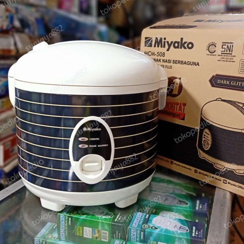 Promo Magicom Miyako Mcm-508 1,8 Liter 3in1 Memasak Mengukus Menghangat ...