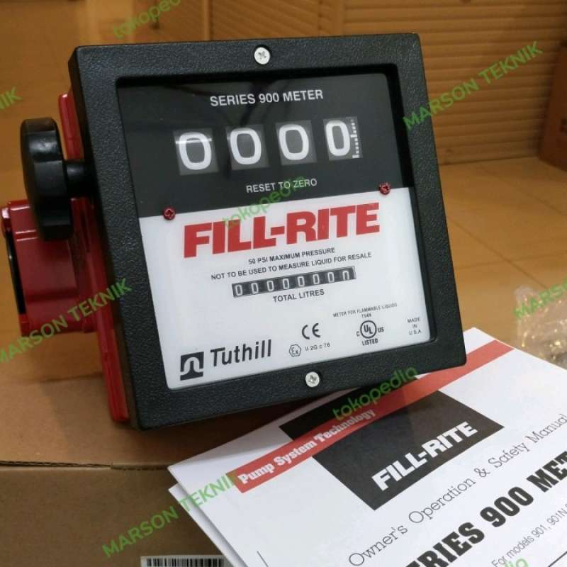 Promo Flow Meter Fill-rite Series 900 4 Digit 1.5 Inch Diskon 9% Di ...