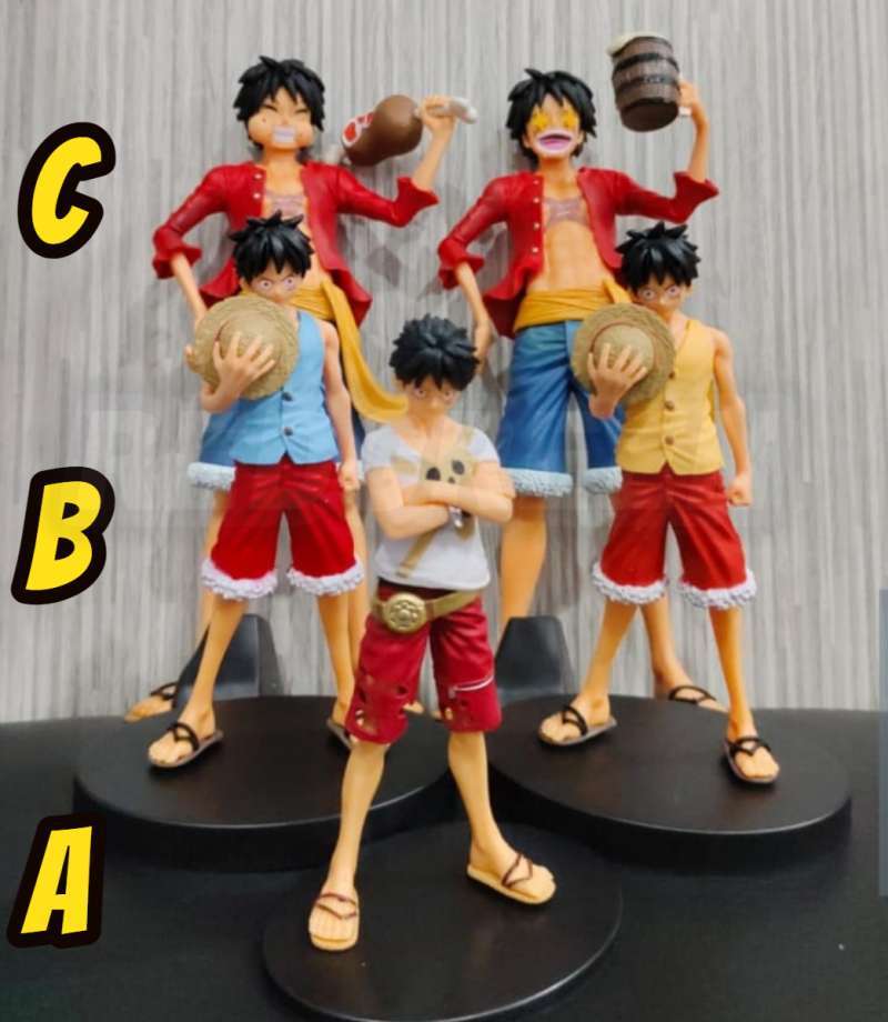 Jual Action Figure Mini One Piece Luffy Series - Varian B Di Seller ...