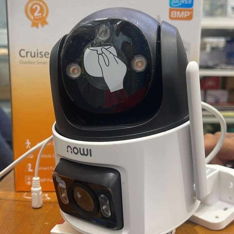 Jual Cctv Wifi Ip Camera Outdoor Imou Cruiser Dual Lens 8mp 5mp 3mp 360 ...