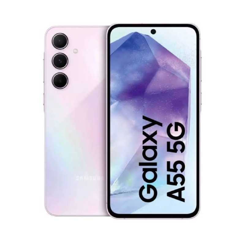 Jual Samsung Galaxy A55 5g Garansi Resmi Sein - 12/256gb Lilac Di ...