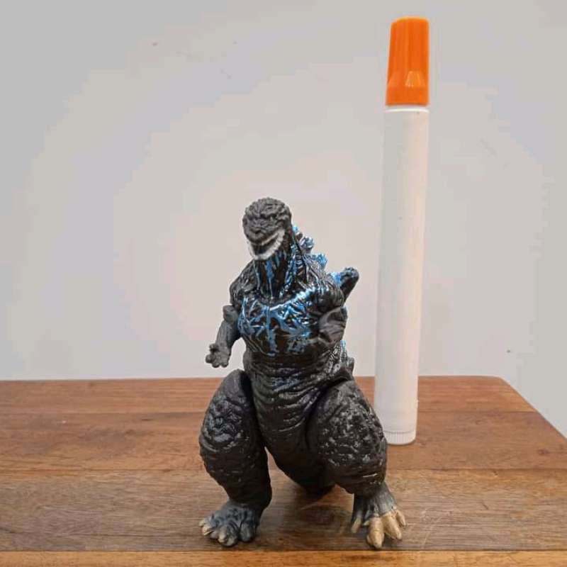 Jual Mini Kaiju Shin Godzilla Blue Figure Godzilla Monster Kaiju ...
