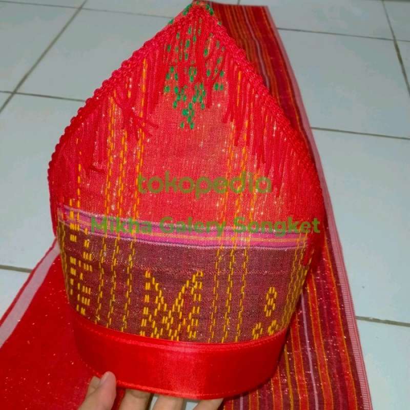 Promo Hande Hande Ulos Mangiring Anak+topi+sortali Anak Diskon 23% Di ...