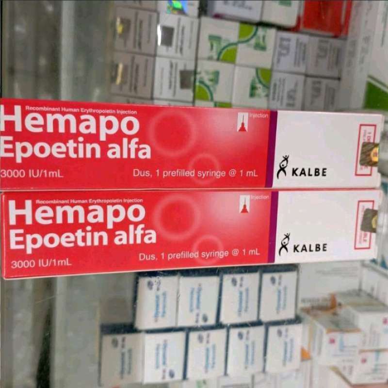 Hemapo 3000 Lengkap Harga Terbaru April 2024 | Blibli