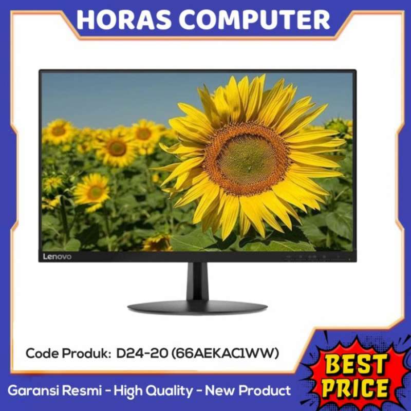 Promo Monitor Led D24-20 24 Fhd 1920 X 1080 Vga Hdmi 178â° Angle Tilt Diskon 23% Di Seller ...