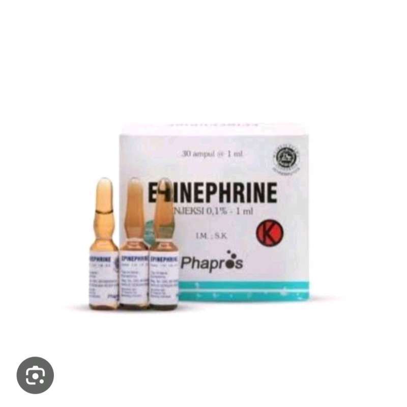 Jual Epinephrine Injeksi / 1 Ampul Eceran Di Seller Apotik Hanifa - Pal ...