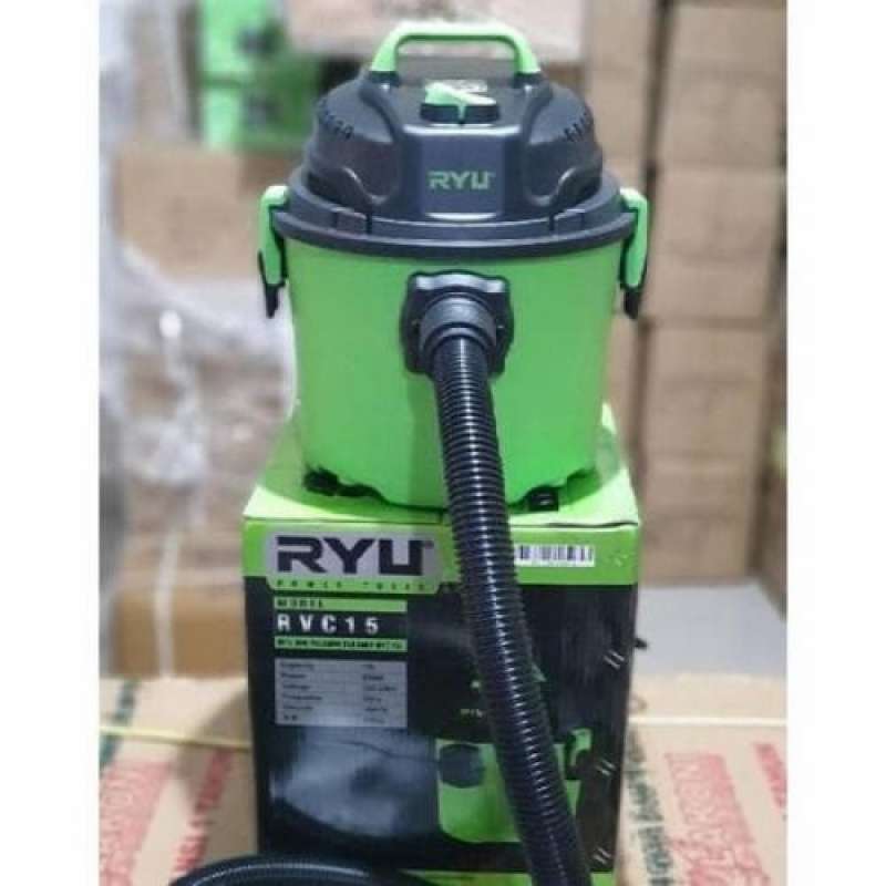 Promo Tekiro Ryu Vacum Cleaner 3 In 1 Basah Dan Kering Penyedot Debu ...