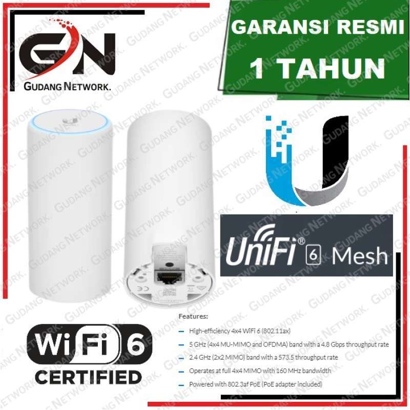 Promo Ubiquiti Unifi 6 Mesh |u6-mesh Access Point Wifi 6 Mesh / U6 Mesh Diskon 23% Di Seller ...