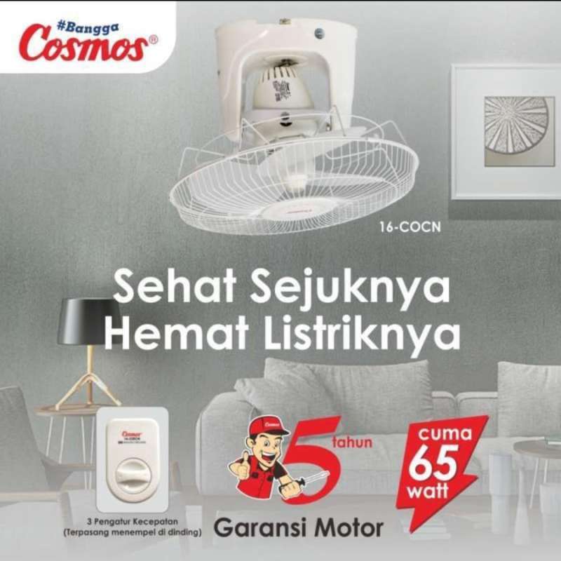 Jual Kipas Angin Plafon Cosmos - 16-cocn Orbit Ceiling Fan Cosmos Di ...