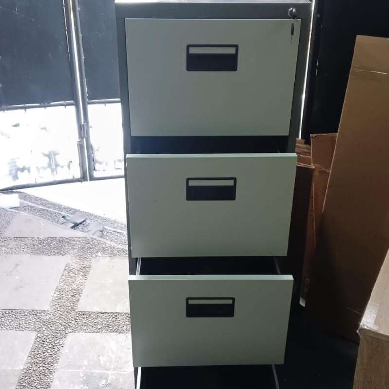 Jual Loker Besi Importa 4 Susun/laci Kantor Filling Kabinet Laci Besi ...