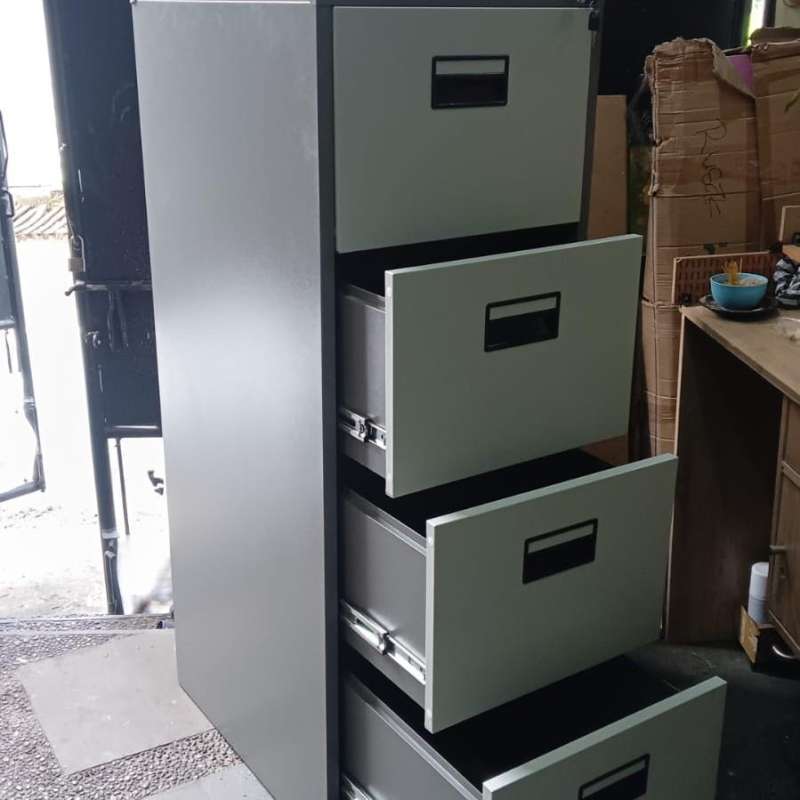 Jual Loker Besi Importa 4 Susun/laci Kantor Filling Kabinet Laci Besi ...