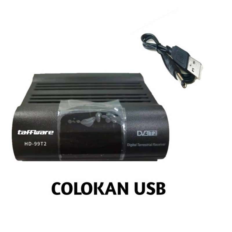 Promo Receiver Tv Digital Set Top Box Dvb-t2 Terrestrial Full Hd 1080p ...