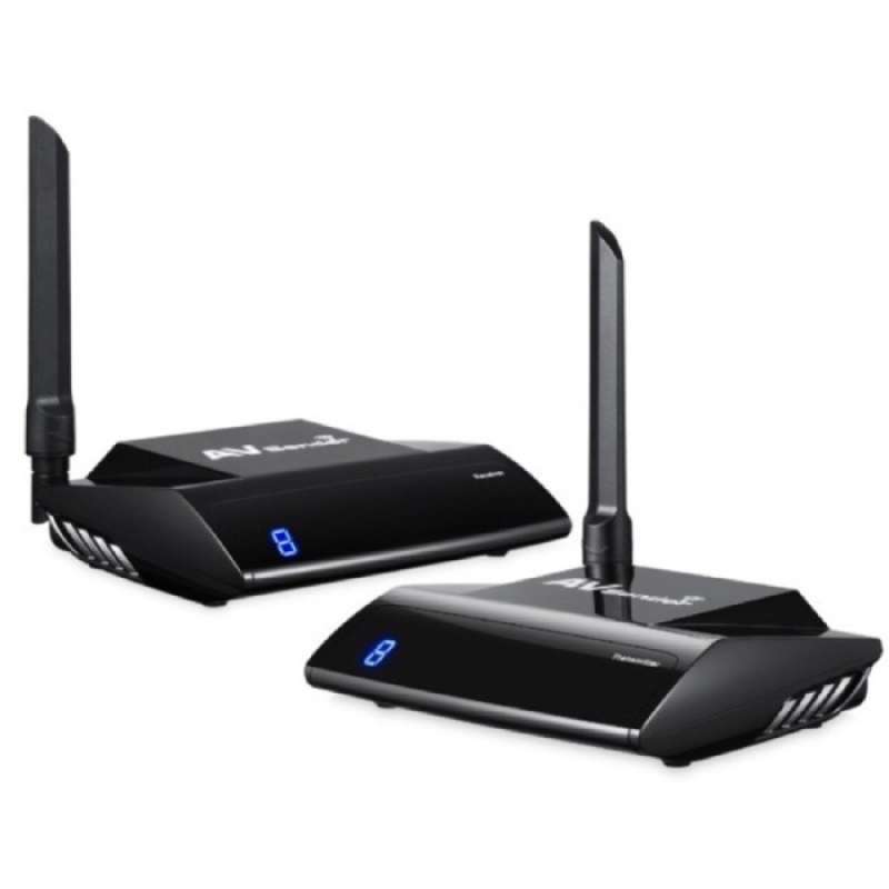 Promo Av Sender Wireless Video Hdmi 5.8 Ghz Transmitter & Receiver ...