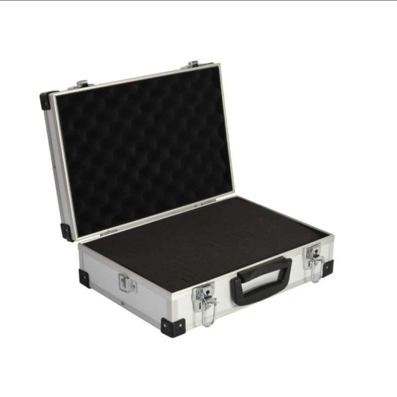 Promo Kotak Perkakas Sekat Tool Box Krisbow Tool Case Alumunium Black ...